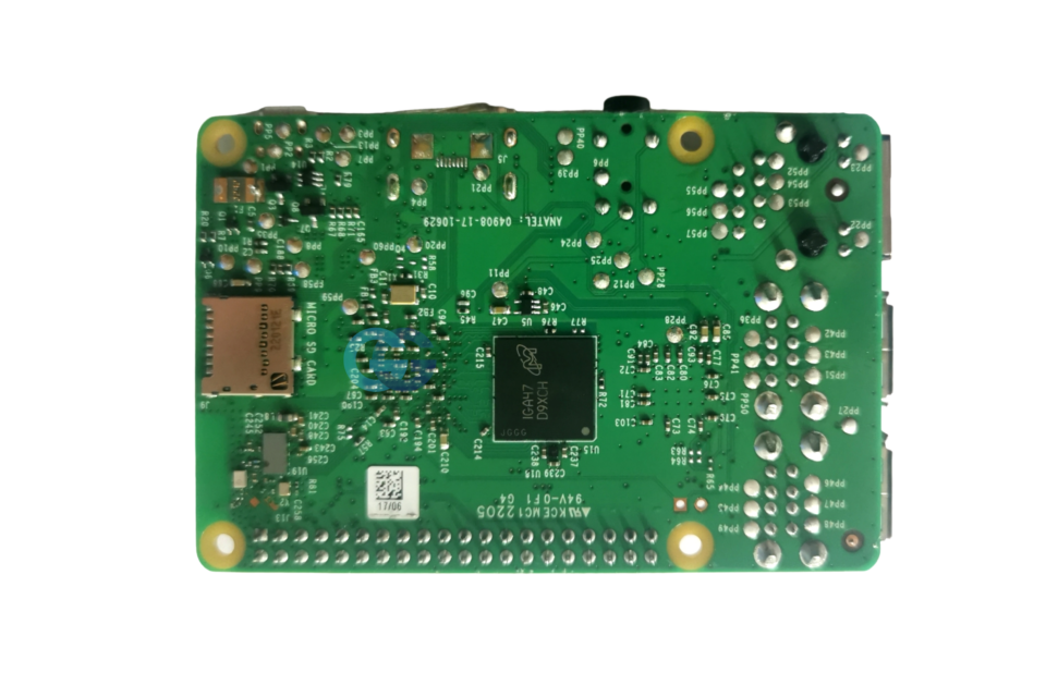Raspberry Pi 3b Gg Tec